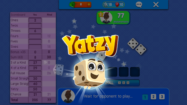 Yatzy Arena by LazyLand