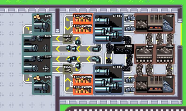 Factory idle by Grest Games