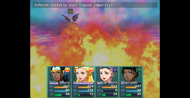 Star Valkyrie Rising by spiritcorgi