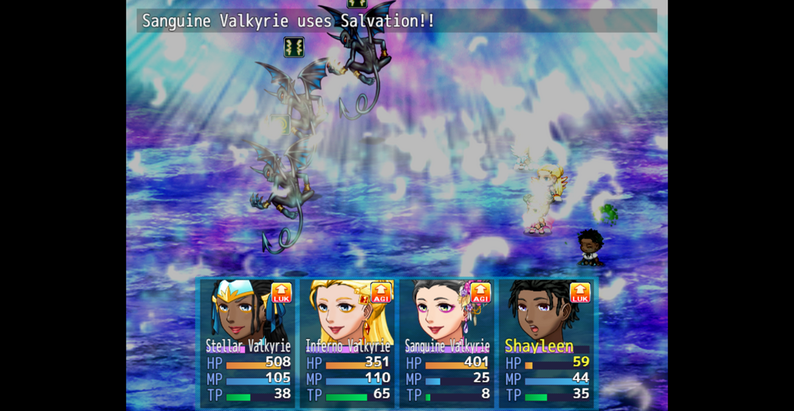 Star Valkyrie Rising by spiritcorgi