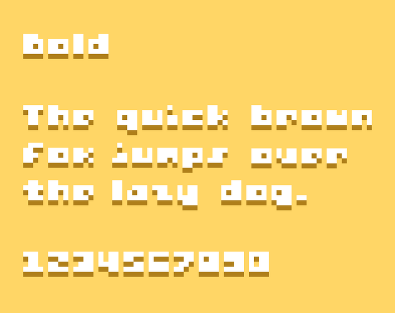 Tiny Talk - 4x4 Small Pixel Font by VEXED