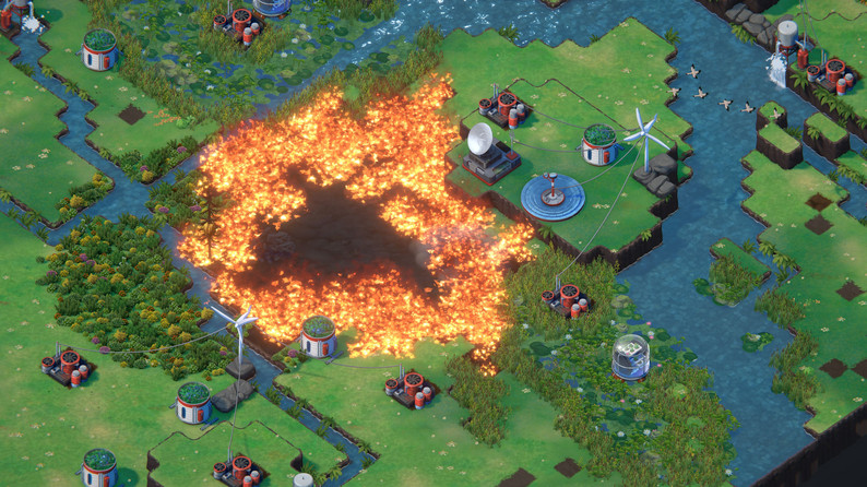 Terra Nil by Devolver Digital, Free Lives, Clockwork Acorn