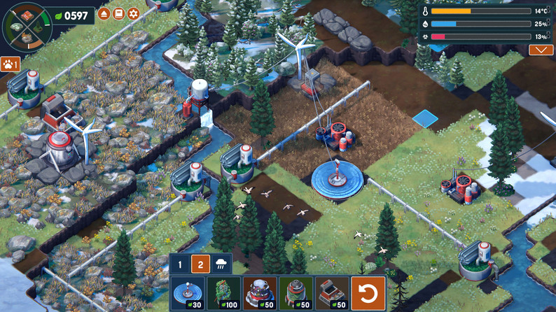 Terra Nil by Devolver Digital, Free Lives, Clockwork Acorn