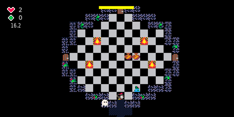 8bit_Dungeon_sprites by DiaboloAB