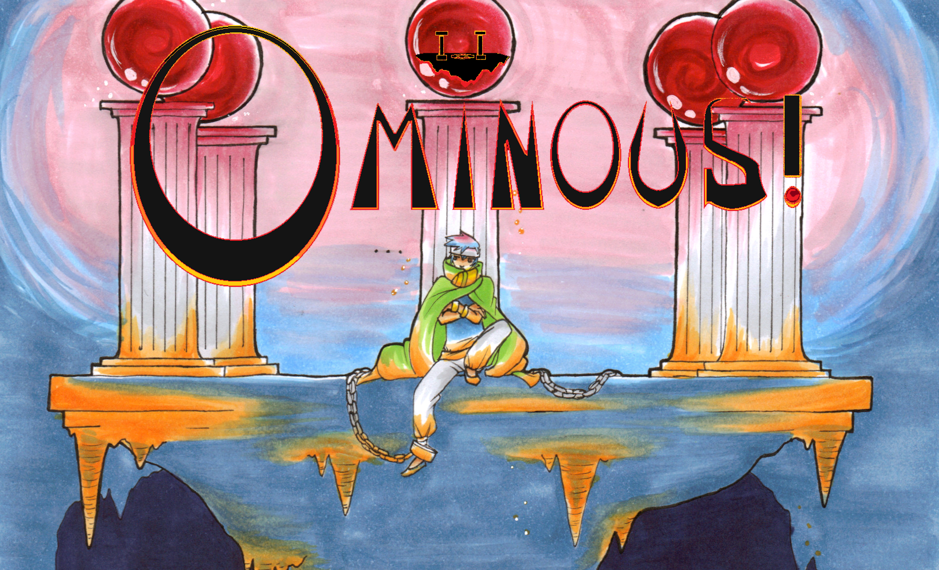 Ominous! by Dusty Tome