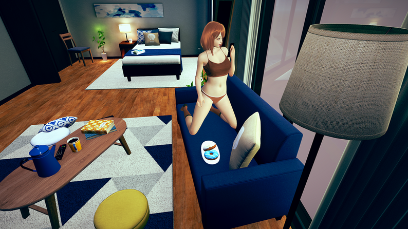 Visual Novel Pre-Made Scenes - Free 592 Scene Set by Quark_Yifu