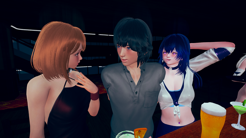 Visual Novel Pre-Made Scenes - Free 592 Scene Set by Quark_Yifu