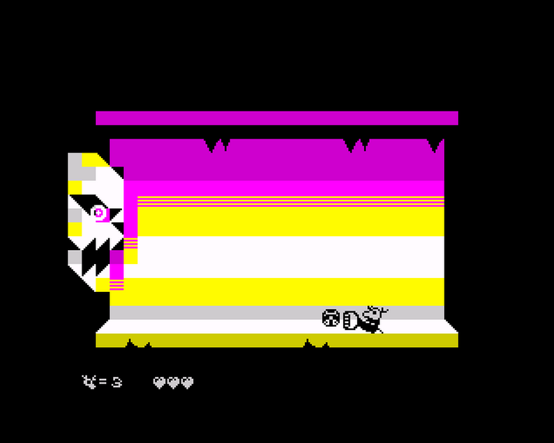 Bruxólico (ZX Spectrum) by Amaweks