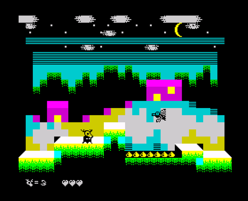 Bruxólico (ZX Spectrum) by Amaweks