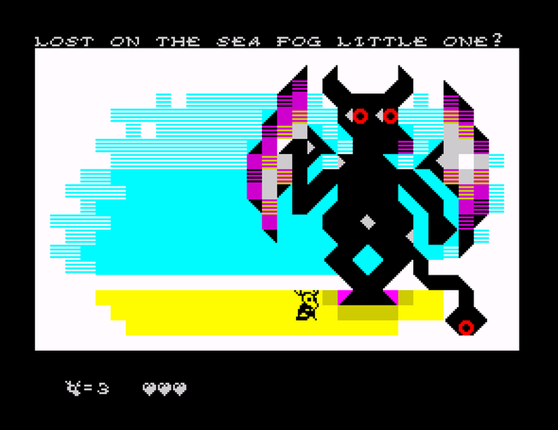 Bruxólico (ZX Spectrum) by Amaweks