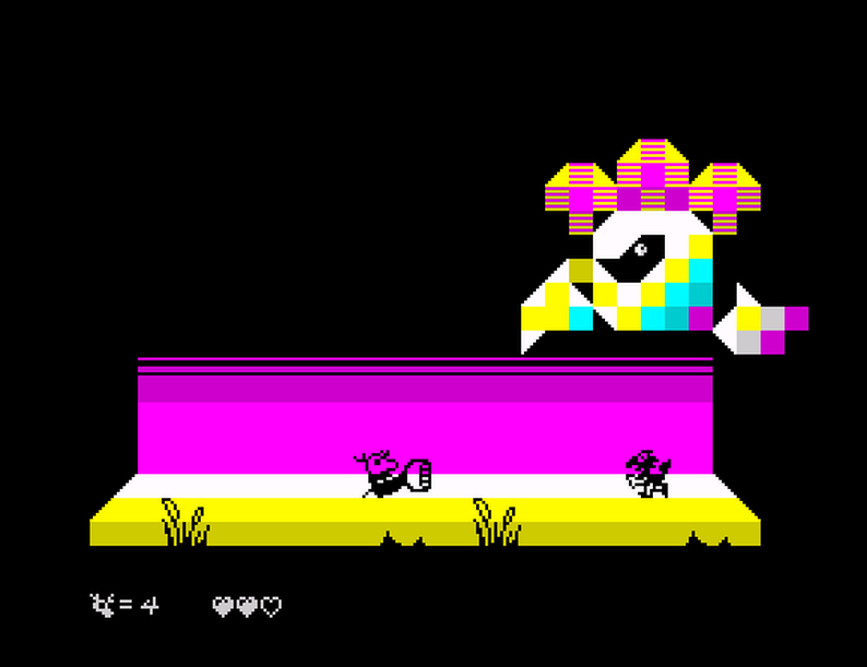 Bruxólico (ZX Spectrum) by Amaweks