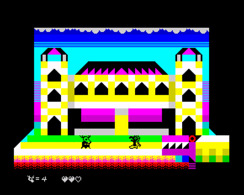 Bruxólico (ZX Spectrum) by Amaweks