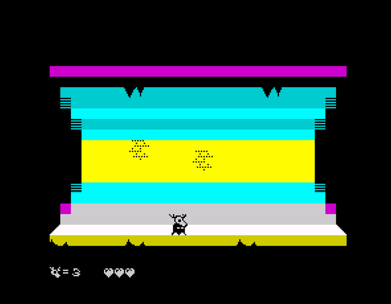 Bruxólico (ZX Spectrum) by Amaweks
