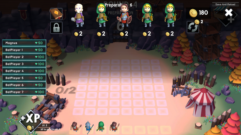 Quantum Auto Chess Sample by Photon Engine