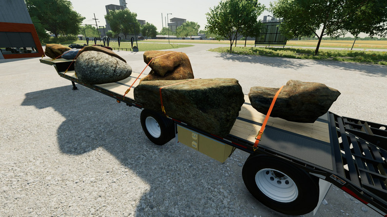 FS22 - Dynamic Crushable Rocks by Squigglze