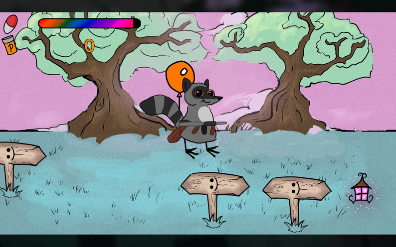 Rampage Racoon by MAZ, florian.briese, mrdrawin, Stiftoad