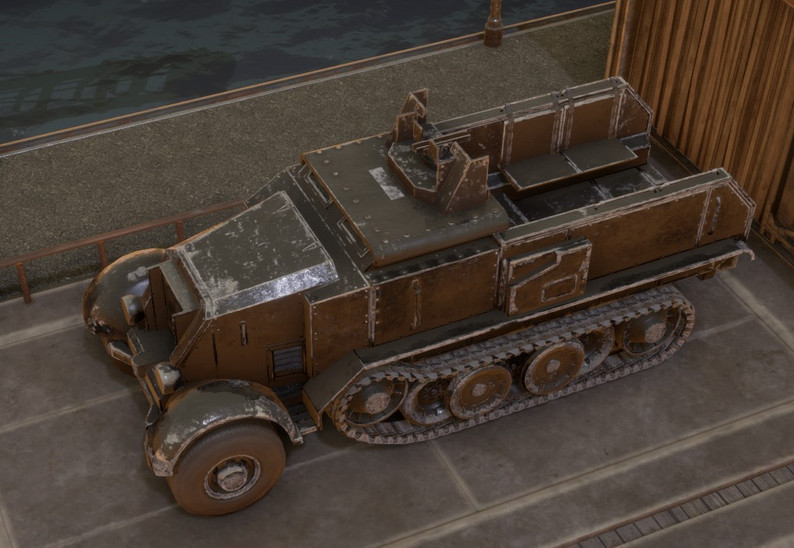 Foxhole: Dark Colonial Armour Mod by Danetello