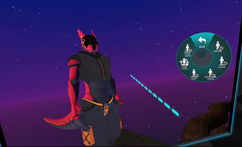 Synth VRchat Model by Zairiza