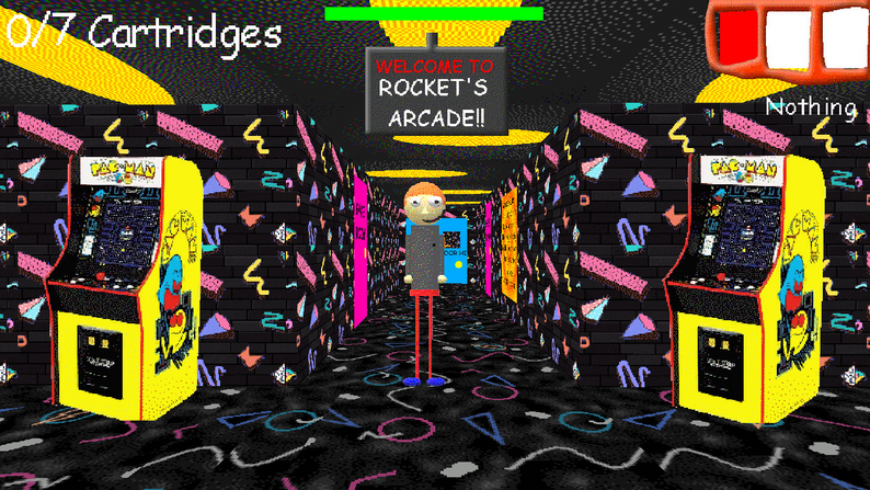 Rocket's Zany Retro Arcade! by Chrome