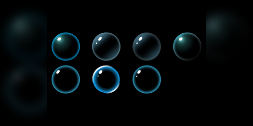 Bubble sprites by cassala