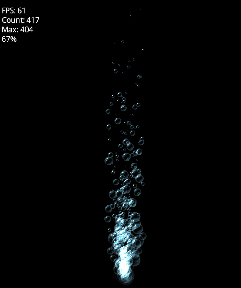 Bubble sprites by cassala