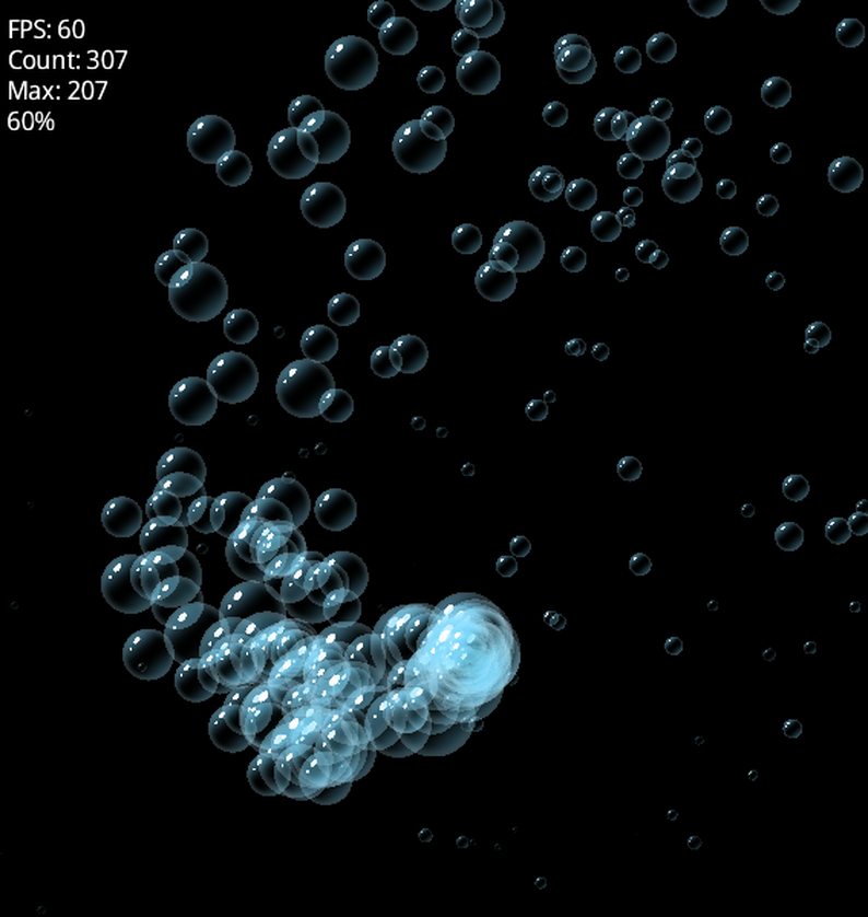 Bubble sprites by cassala