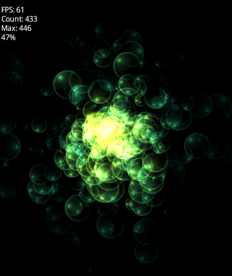 Bubble sprites by cassala