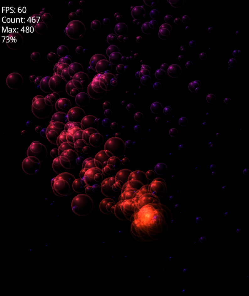 Bubble sprites by cassala