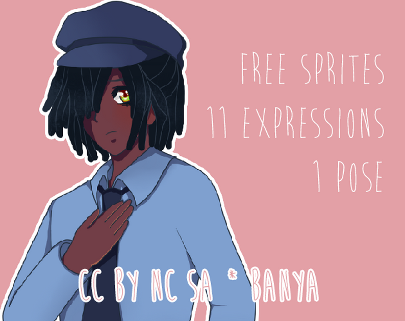 Free VN Sprites [F2U] #2 by Banya