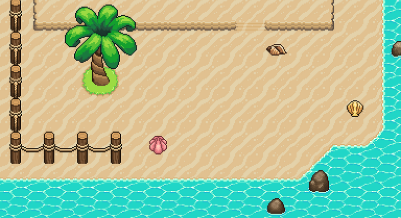 Beach Tileset and Asset Expansion Pack 32x32 Pixels by schwarnhild
