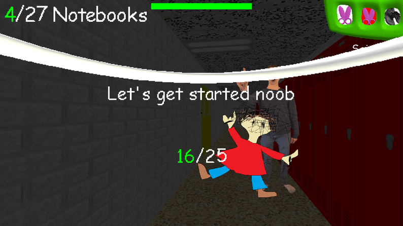 Baldi's Basics: Impossible Edition by REMEN1015