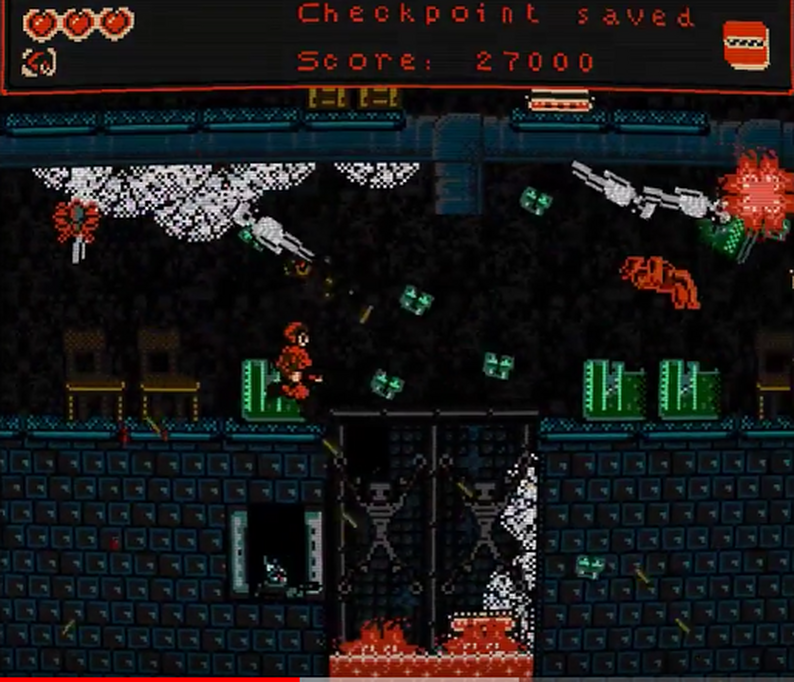 Contradiction by Games By Michi