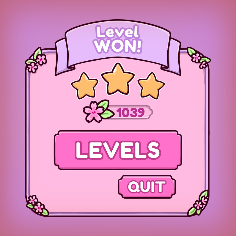 Pastel GUI Items Bundle (Royalty Free) by Penzilla