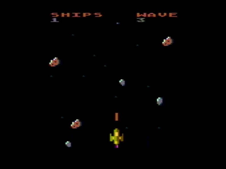 StarRunner (Atari 8-Bit) by Eric Carr by BASIC 10Liner