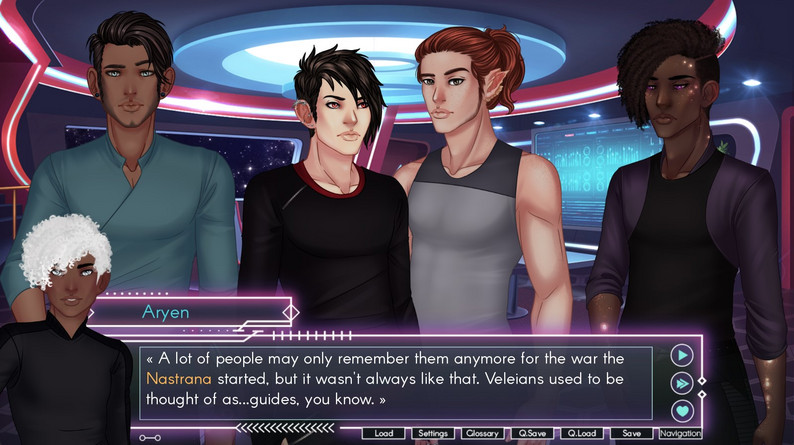 When Stars Collide by Steamberry Studio