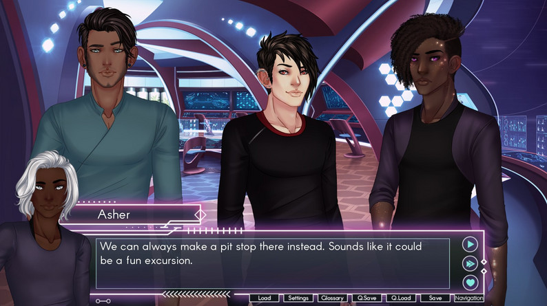 When Stars Collide by Steamberry Studio