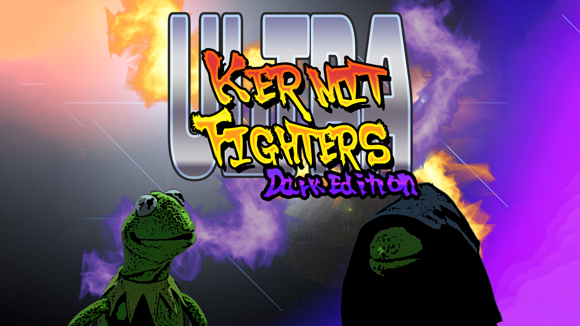 Ultra Kermit Fighters: Dark Edition by Duy Lam
