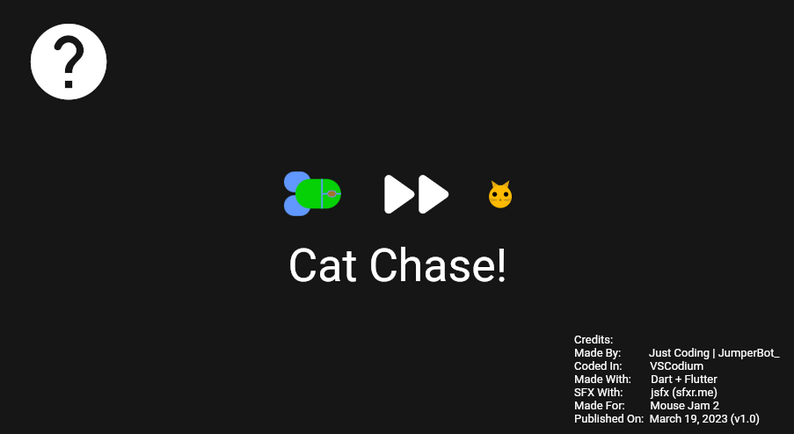 Cat Chase! by Just Coding | JumperBot_