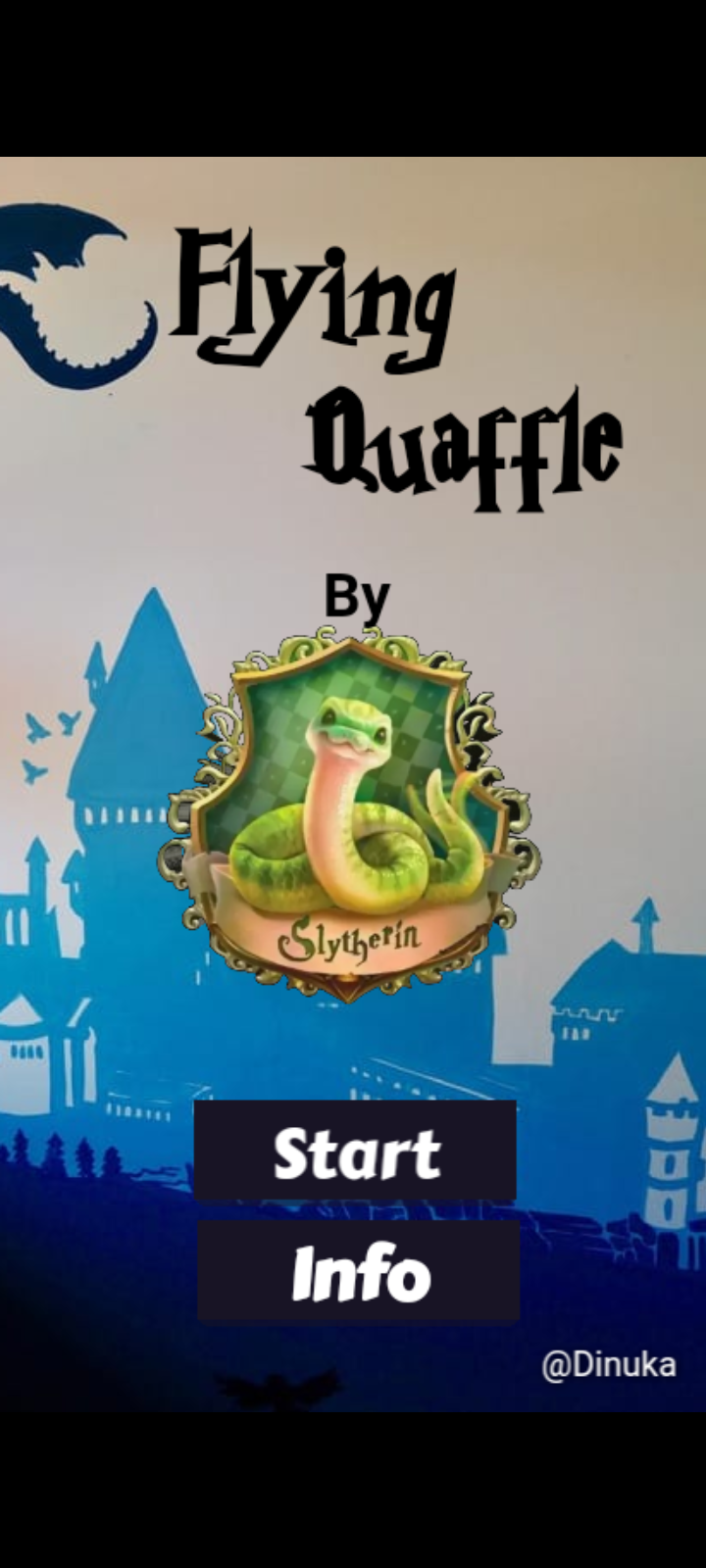 Flying Quaffle - Fan made Game by Dinuka Ishara