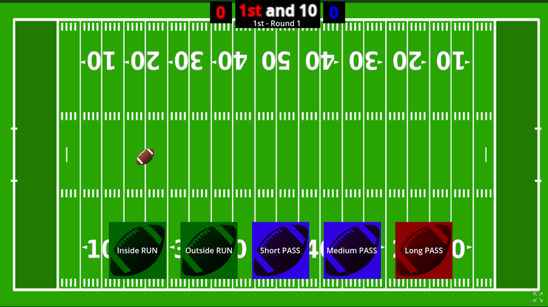 Football Simulation by kabugames