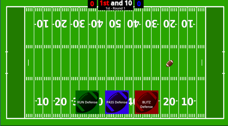 Football Simulation by kabugames