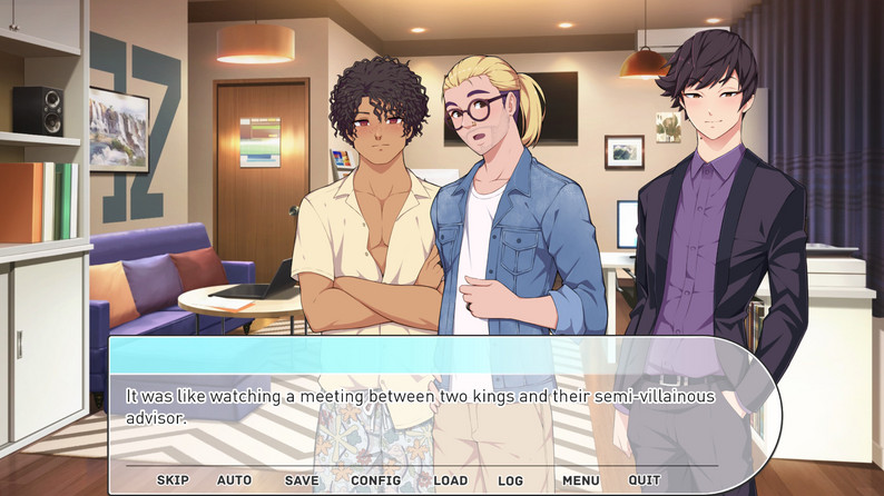 Our Life: Beginnings & Always - Baxter's Story by GBPatch