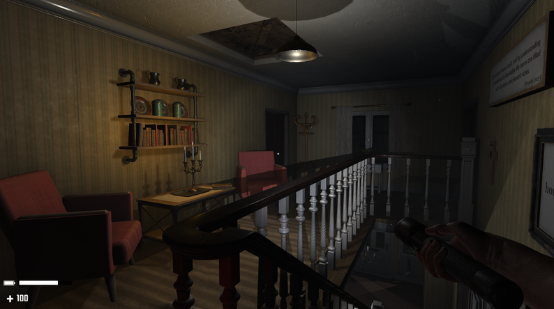 Whispers In The Pines by MadFinn Development Co.