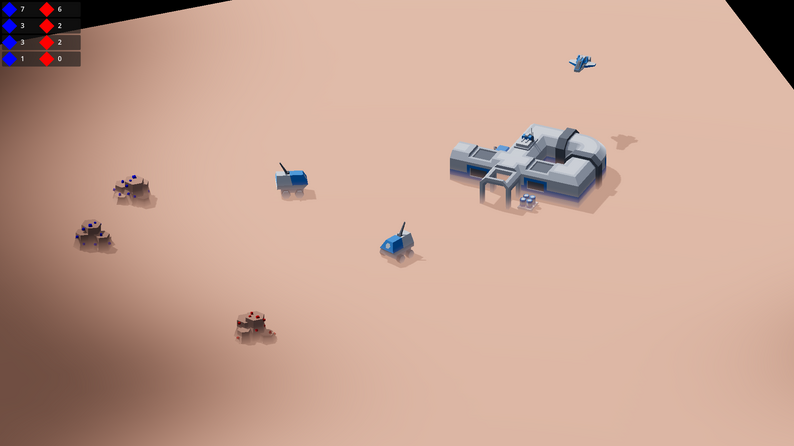 Open RTS by Lampe Games