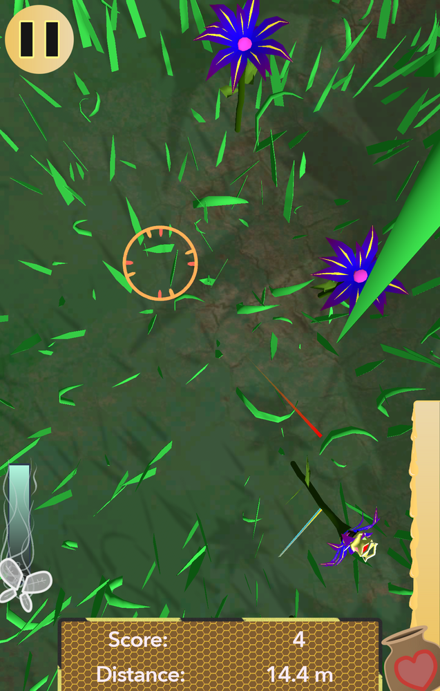 Flicky Bee by lettucepie