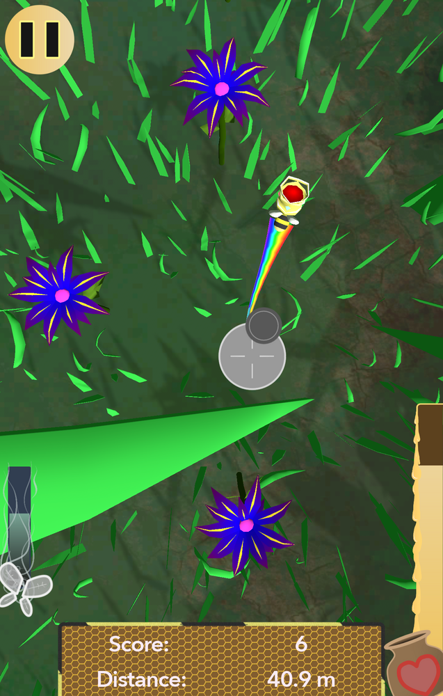 Flicky Bee by lettucepie