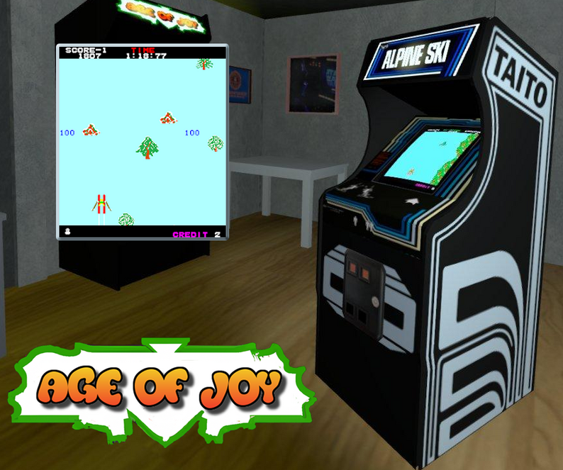 Taito Classics Cabinet Pack, Vol. 2 for AGE of Joy by Elleby's Arcade ...