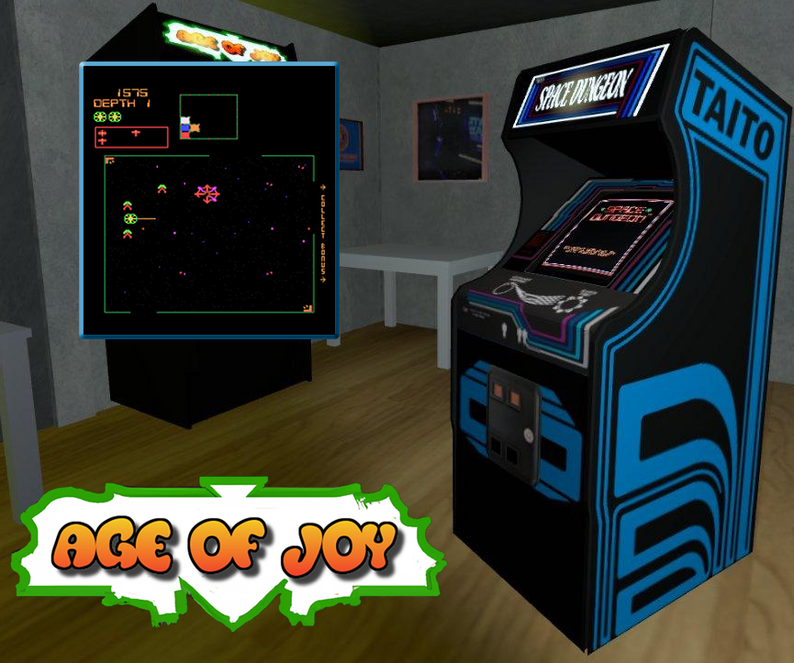 Taito Classics Cabinet Pack, Vol. 2 for AGE of Joy by Elleby's Arcade ...