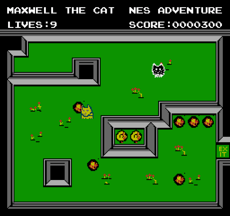 Maxwell The Cat - NES adventure by Affordable Care Games