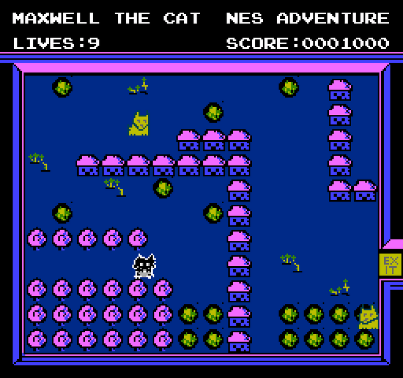Maxwell The Cat - NES adventure by Affordable Care Games